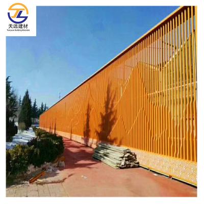 China C-Shaped Aluminum Linear Ceiling Strip 0.6-1.2mm Thickness with 75-300mm Width Options for Commercial Buildings for sale