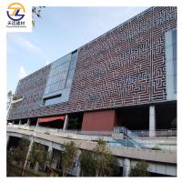 China C-Shaped Aluminum Linear Ceiling Strip 0.6-1.2mm Thickness with 75-300mm Width Options for Commercial Buildings for sale