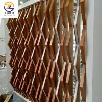 China PVDF Coated Aluminum Metal Ceiling Panels 2.0mm 2.5mm 3.0mm Thickness for Exterior Wall Applications for sale