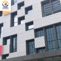 China C-Shaped Aluminum Ceiling Strip 75-300mm Sizes with 0.6-1.2mm Thickness for Interior Wall Cladding for sale