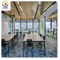 China C-Shaped Aluminum Ceiling Strips 0.6-1.2mm Thickness with Powder Coating for Commercial & Industrial Applications for sale
