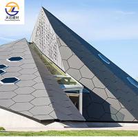 China Decorative Wood Grain Aluminum Insulated Panels 0.6-1.2mm Thickness with UV Resistance for Interior/Exterior Use for sale