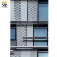 China Slat Aluminum Screen Heat Insulation Strip False Ceiling 0.5-1.5mm Thickness for Office Buildings and Commercial Spaces for sale