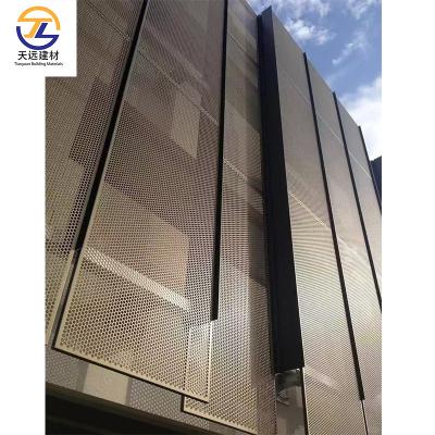 China 1.5mm Aluminum Baffle Ceiling Tiles - Powder Coated Fireproof 30-200mm Sizes for Commercial Buildings for sale