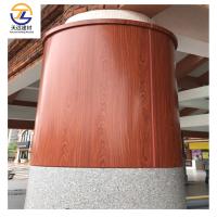 China Smoke Proof Aluminum Honeycomb Ceiling Panel 1220mm x 2440mm with 8-35mm Thickness Options for sale