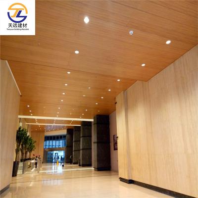 China Sound Absorption Aluminum False Ceiling 0.6-1.2mm C-Shaped Strip Panel for Interior for sale