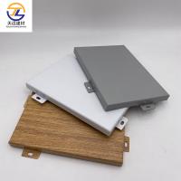 China C-Shaped Strip Metal Ceiling Tiles 600mm×600mm with Waterproof Acoustic Properties and 0.6-1.2mm Thickness for sale
