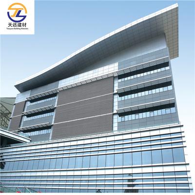 China C-Shaped Metal Ceiling Strips 75-300mm with 0.6-1.2mm Thickness and MRC 0.65-0.8 Acoustic Rating for sale
