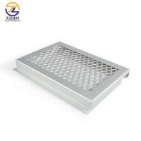 China Fireproof Aluminum Honeycomb Panel C-Shaped Ceiling 0.6-1.2mm Thickness with MRC 0.65-0.8 Sound Absorption for sale
