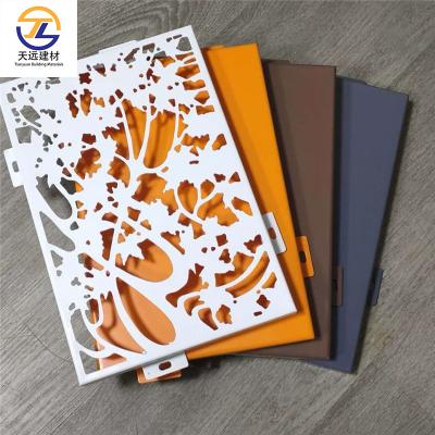 China Lightweight Anodized Aluminum Fence Panel 5mm with Wood Grain ACP Sheet - 0.6-1.2mm Thickness Range, 8-10 Year Warranty for sale