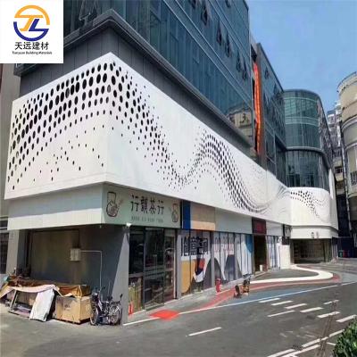 China Wholesale Lightweight Perforated Slat Aluminum Suspended Ceiling Panel 1.0mm 2.3mm for sale