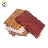 China Fireproof Aluminum C-Shaped Ceiling Tiles 60x60 cm with 0.6-1.2mm Thickness and 8-10 Year Warranty for sale