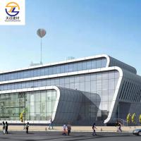 China Fireproof Aluminum C-Shaped Ceiling Tiles 60x60 cm with 0.6-1.2mm Thickness and 8-10 Year Warranty for sale
