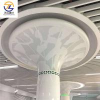 China Commercial PVDF Aluminum Cladding 0.8mm Perforated Ceiling Panels - 75-300mm Widths with 8-10 Year Warranty for sale
