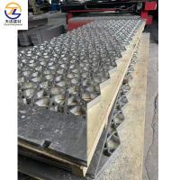 China C-Shaped Aluminum Ceiling Strip 75-300mm Sizes 0.6-1.2mm Thickness for Indoor Outdoor Use for sale