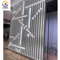 China C-Shaped Aluminum Strip Ceiling Panel 600x600mm with 0.6-1.2mm Thickness and 8-10 Year Warranty for sale