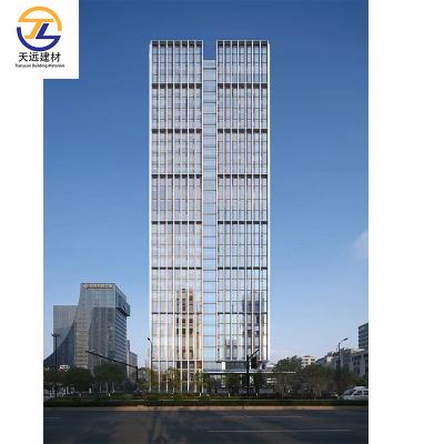 China C-Shaped Aluminum Ceiling Strip 0.8mm Thickness with 75-300mm Width Options for Commercial and Residential Use for sale