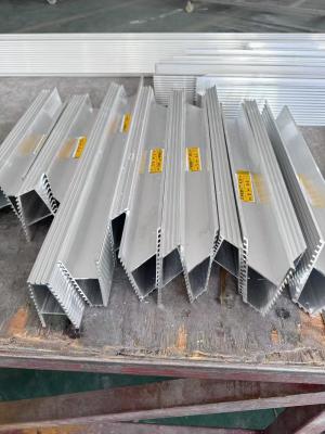 China Aluminum C-Shaped Strip Ceiling 0.6-1.2mm Thickness 75-300mm Width with 8-10 Year Warranty for sale