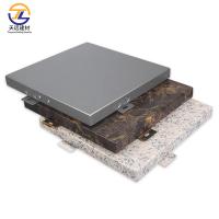 China 600×600mm C-Shaped Aluminum Linear Ceiling with 0.6-1.2mm Thickness and MRC 0.65-0.8 Sound Absorption for sale
