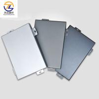 China C-Shaped Aluminum Ceiling Strips 0.6-1.2mm Thickness with 8-10 Year Warranty for Interior/Exterior Use for sale