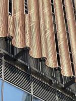 China Lightweight Aluminum Roof Tiles 0.6-1.2mm Thickness 75-300mm Width Seamless Metal Ceiling System for sale