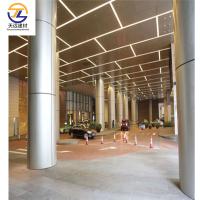 China C-Shaped Aluminum Strip Ceiling Panels 0.6-1.2mm Thickness with 8-10 Year Warranty for Commercial and Residential Use for sale