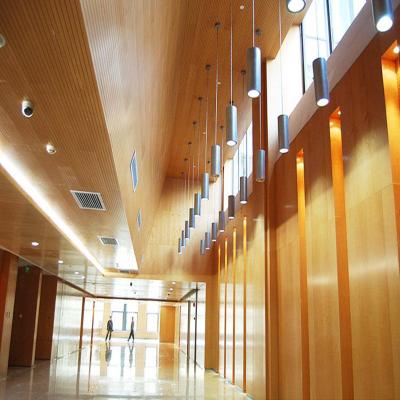China 1.2mm Spray Coated Brushed Aluminum Ceiling Tiles - 75-300mm Sizes with 10-Year Warranty for sale