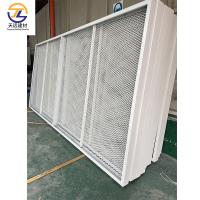 China C-Shaped Aluminum Ceiling Panel 0.6-1.2mm Thickness 75-300mm Sizes for Interior/Exterior Applications for sale