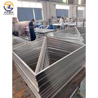 China Custom Perforated Aluminum Metal Ceiling Wall Cladding 0.6-1.2mm with LED Light for sale