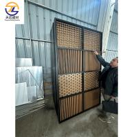China CE Suspended Ceiling Metal MRC0.65 MRC0.8 Interior Aluminum Ceiling Panels 75mm 300mm for sale