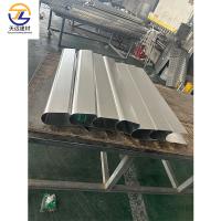 China Aluminum Metal Ceiling 200mm Suspended Clip Decorative Wall Panel Tiles 0.6-1.2mm Thickness for sale