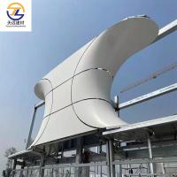 China Indoor Outdoor Linear Metal Ceiling System 0.6-1.2mm Heat Insulation Panels for sale