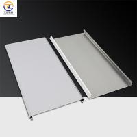 China Powder Coated C-Shaped Aluminum Strip Ceiling 0.5-1.5mm Thickness with 8-10 Year Warranty for Office Buildings for sale