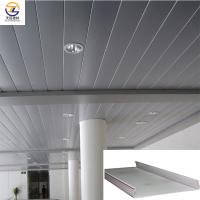 China Powder Coated C-Shaped Aluminum Strip Ceiling 0.5-1.5mm Thickness with 8-10 Year Warranty for Office Buildings for sale