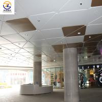 China A3003 Fireproof Soundproof Aluminum Alloy Ceiling Panel - 500 sqm MOQ, ISO9001 Certified, $25-50/sqm for sale