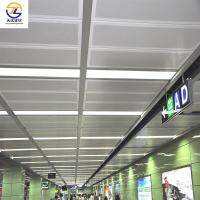 China A3003 Fireproof Soundproof Aluminum Alloy Ceiling Panel - 500 sqm MOQ, ISO9001 Certified, $25-50/sqm for sale
