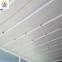 China A3003 Fireproof Soundproof Aluminum Alloy Ceiling Panel - 500 sqm MOQ, ISO9001 Certified, $25-50/sqm for sale