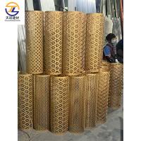 China Aluminum Baffle Ceiling 0.5-1.5mm Thickness with Fireproof and Sound-Absorbing Properties for Commercial Buildings for sale
