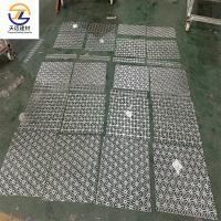 China Sound Absorbing Aluminum False Ceiling 0.6-1.2mm C-Shaped Strip Panel for Office for sale