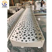 China Modern Aluminum Screen Ceiling 1.0-4.0mm Thickness with 8-10 Year Warranty for Indoor Outdoor Use for sale