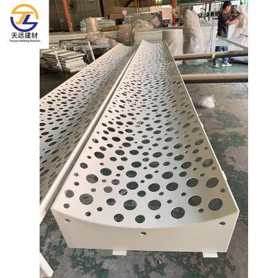 China Modern Aluminum Screen Ceiling 1.0-4.0mm Thickness with 8-10 Year Warranty for Indoor Outdoor Use for sale
