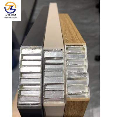China Lightweight Perforated Aluminum Ceiling Panel 8-30mm Thickness with 10-Year Color Warranty for Commercial Buildings for sale