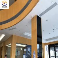 China Custom C-Shaped Aluminum Strip Ceiling 0.6-1.2mm Thickness with 10-Year Color Warranty for sale