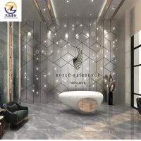 China Aluminum U-Shaped Slat Ceiling Panel 30x100mm Fireproof Moisture Proof for Retail Storefront for sale