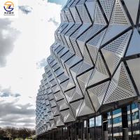 China Fireproof Aluminum Honeycomb Panels with PVDF PE Coating - Custom 10-70% Perforation for Wall Cladding for sale