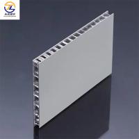 China 8-30mm Aluminum Honeycomb Panel for Building Cladding - Custom Sizes 1220x2440mm with 10-Year Color Retention for sale