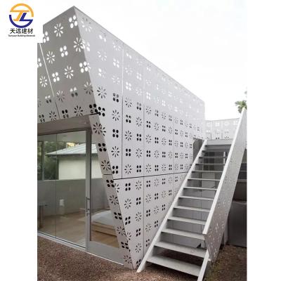 China Wholesale Lightweight Perforated Slat Aluminum Suspended Ceiling Panel 8-30mm Thickness for sale