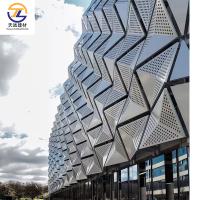 China Wholesale Lightweight Perforated Slat Aluminum Suspended Ceiling Panel 8-30mm Thickness for sale