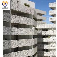 China Fireproof Artistic Aluminum Honeycomb Panel Square Aluminum Baffle Ceiling for sale