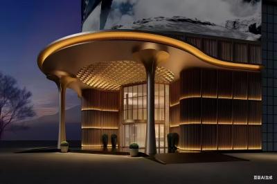 China 2.5mm Thick Decorative Aluminum Single Panels for Hotel Storefronts A3003 for sale